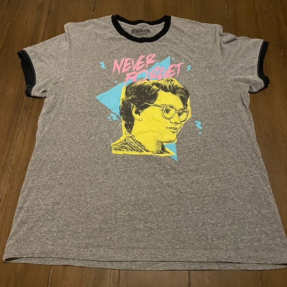 Hot Topic | Tops | Stranger Things Barb Memorial Tshirt | Poshmark